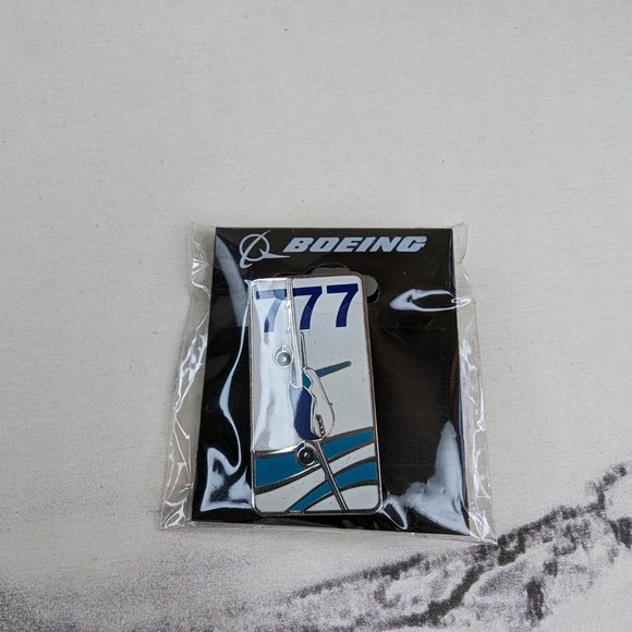Boeing | Accessories | Boeing Official 777 Pin | Poshmark